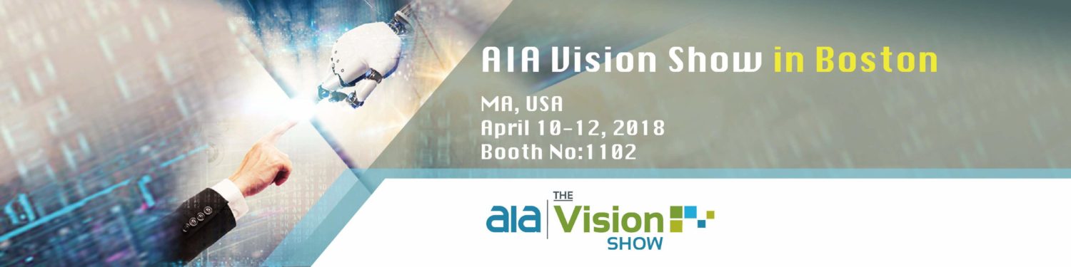 AIA Vision Show in Boston, USA Date April 10-12, 2018 – Innomiles